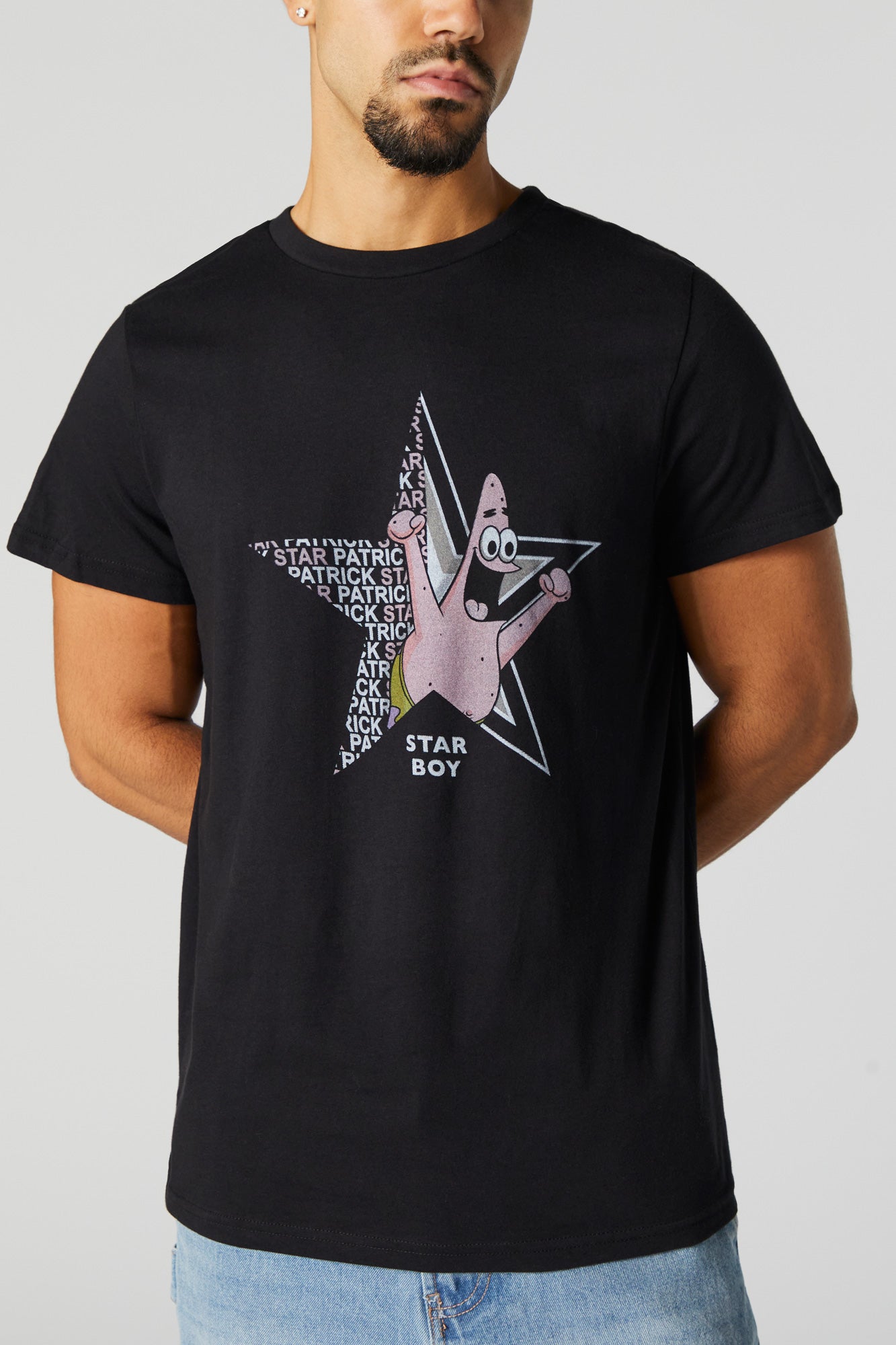 Patrick Starboy Graphic T-Shirt – Urban Planet
