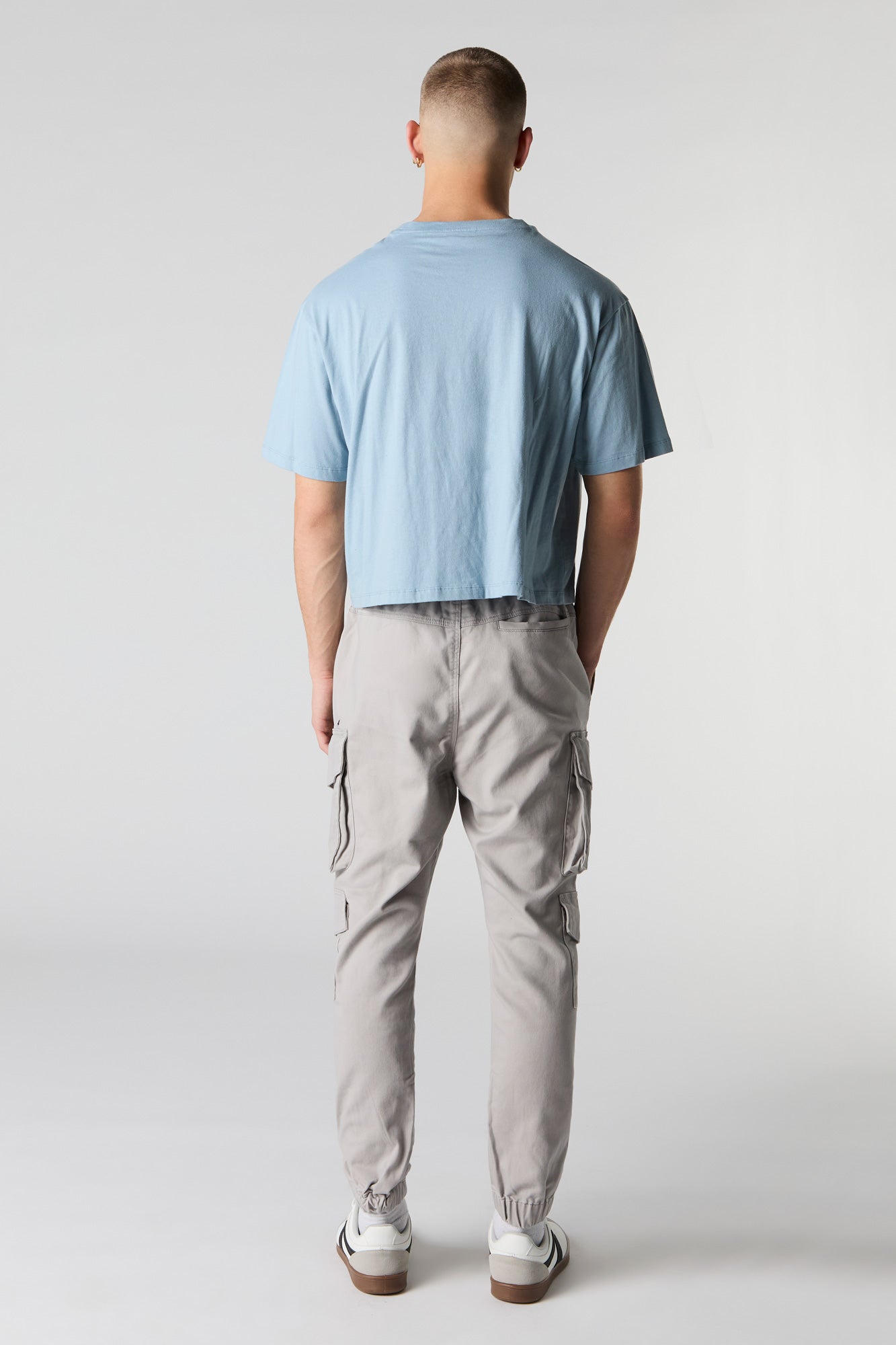 Jogger cargo en tricot doux – Urban Planet