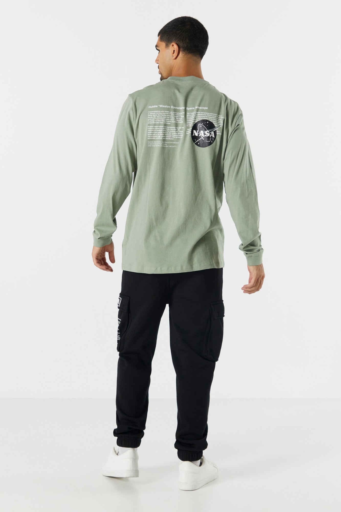 Graphic Fleece Cargo Jogger – Urban Planet