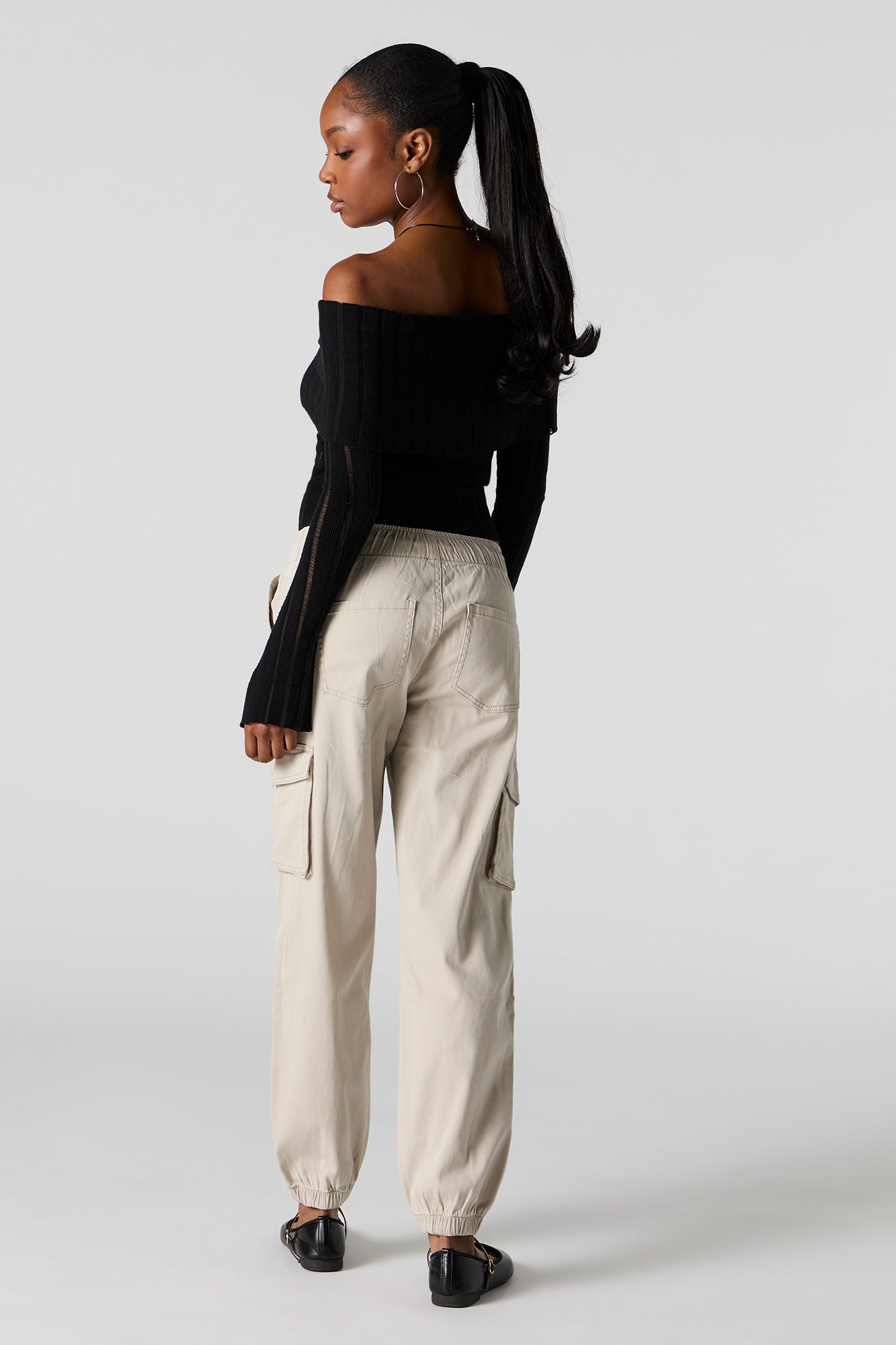 Jogger cargo à taille coulissante – Urban Planet