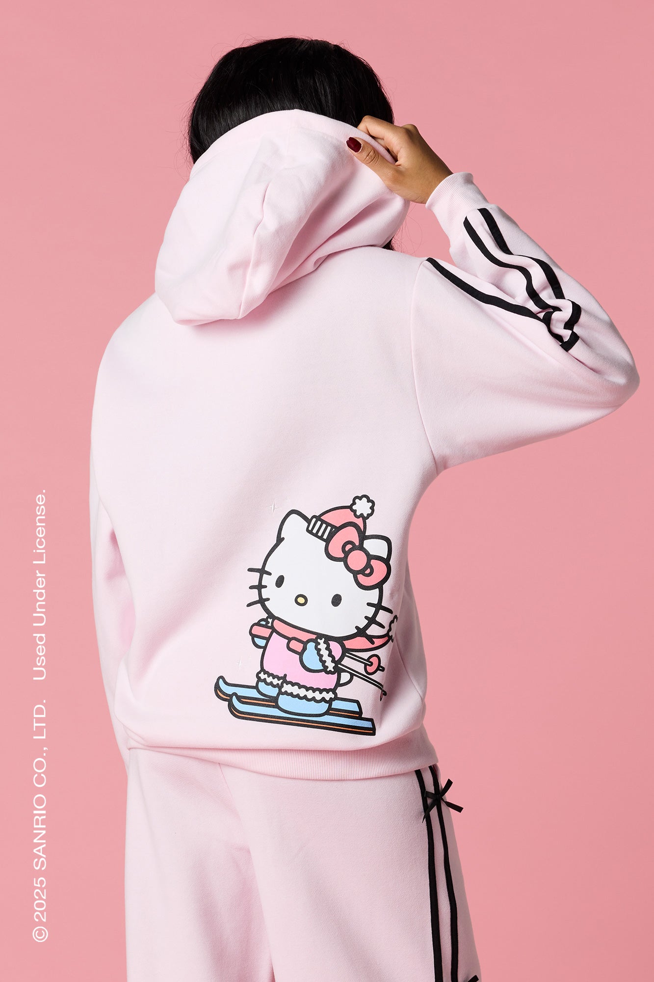 Hello Kitty® Ski Puff Print Hoodie – Urban Planet
