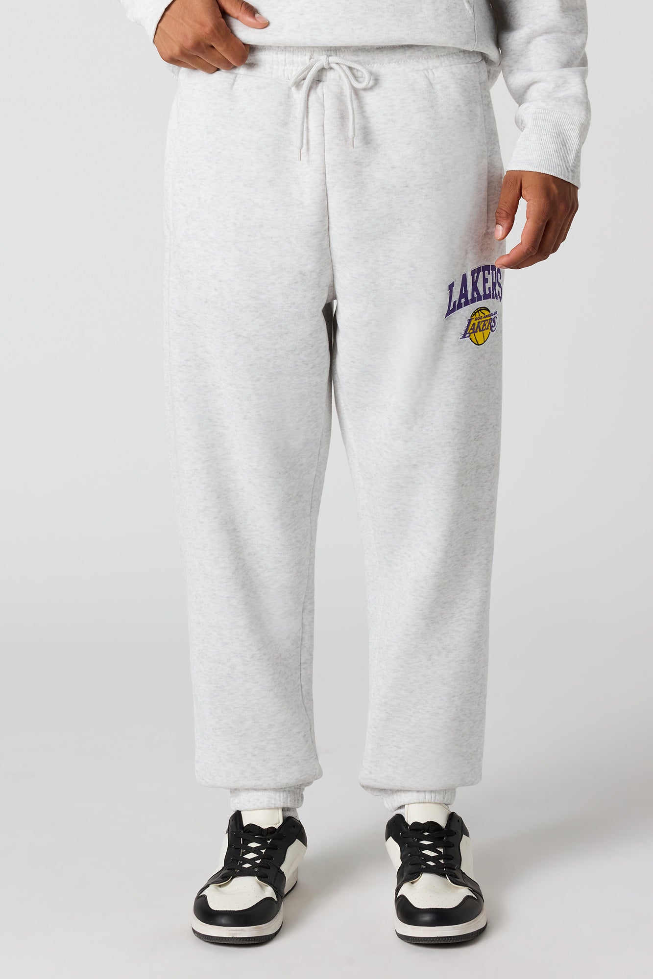 LA Lakers Embroidered Jogger – Urban Planet