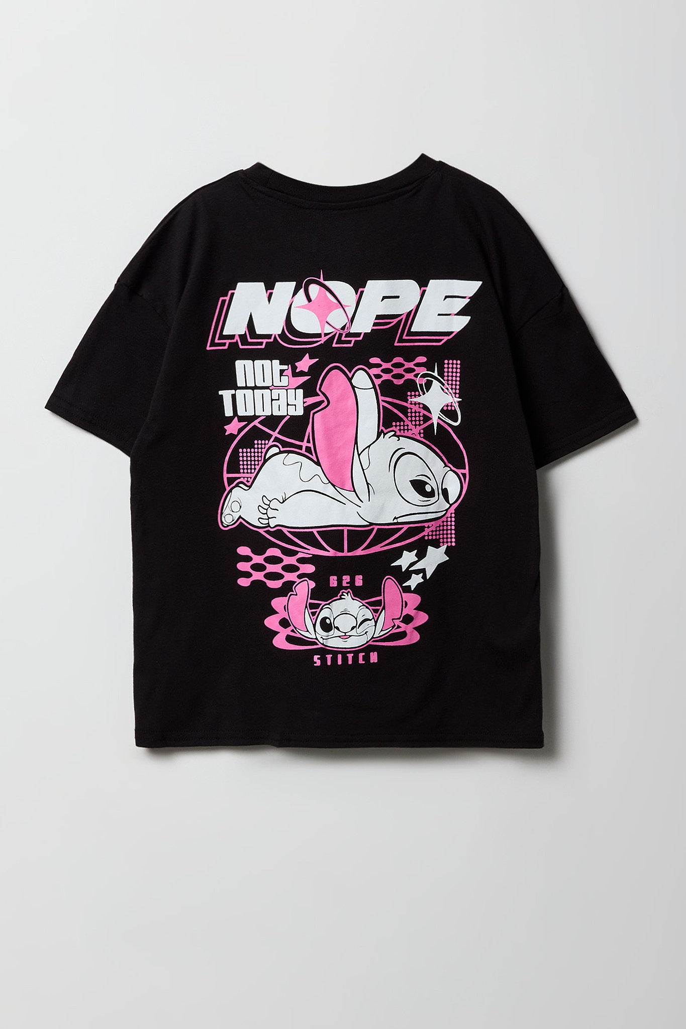 Girls Oversized Stitch Graphic T-Shirt – Urban Planet