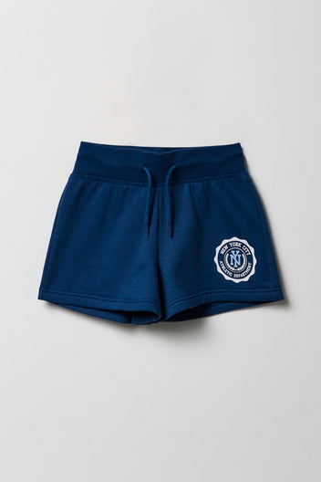 Short Active en molleton imprimé pour fille – Urban Planet