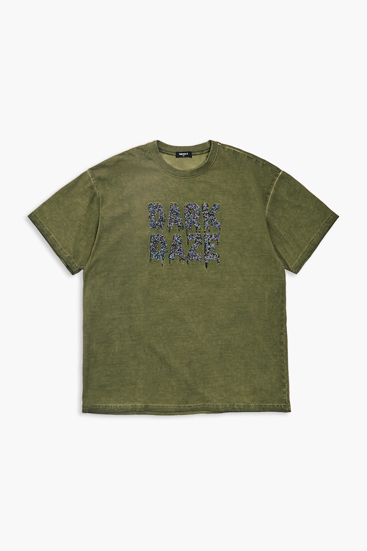 T-shirt à imprimé Dark Daze avec similiperles – Urban Planet